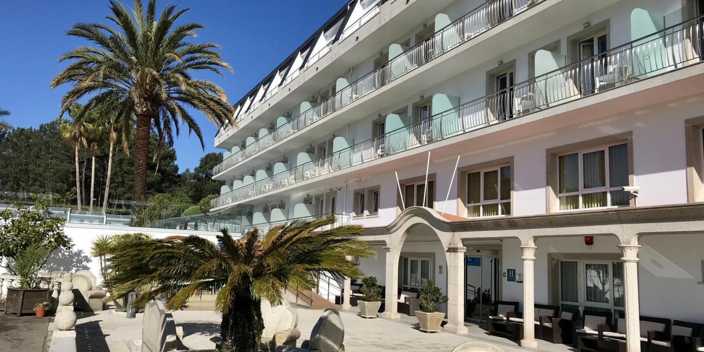 Hotel Nuevo Vichona - Hoteles en Sanxenxo con SPA, Pontevedra, Galicia. Hotel Nuevo Vichona - Hoteles en Sanxenxo con SPA, Pontevedra, Galicia.